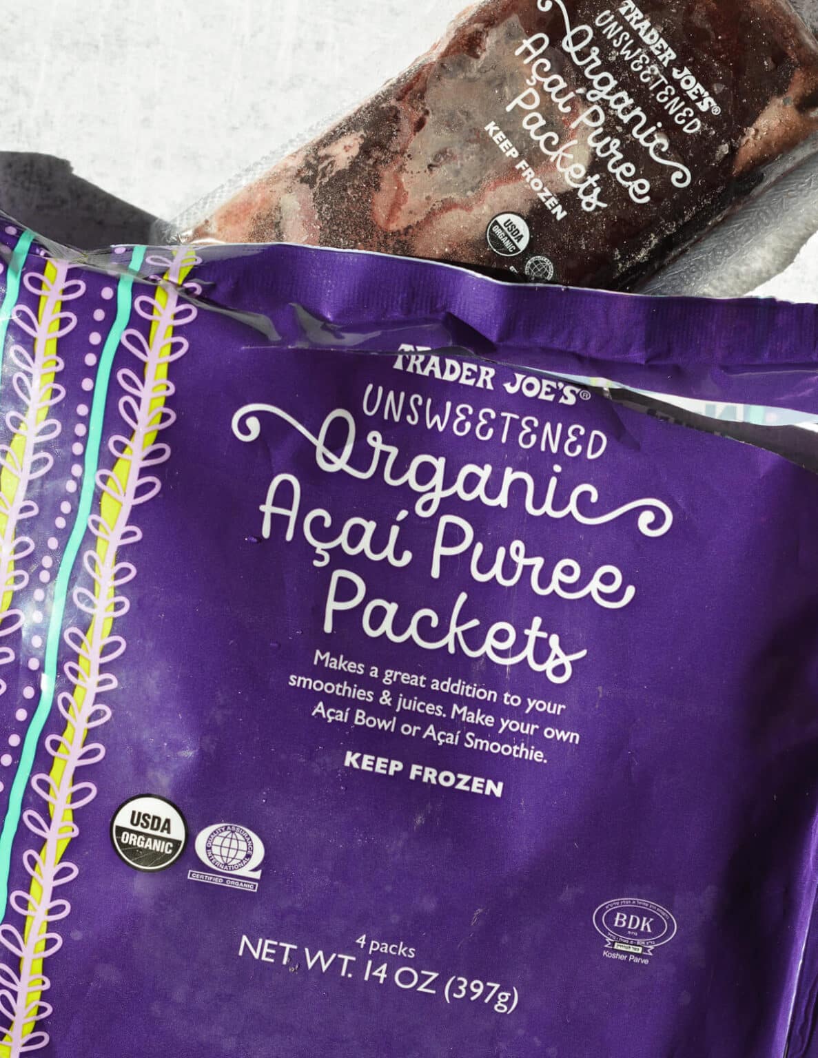 Trader Joe's Acai Bowl - thebestoftraderjoes.com
