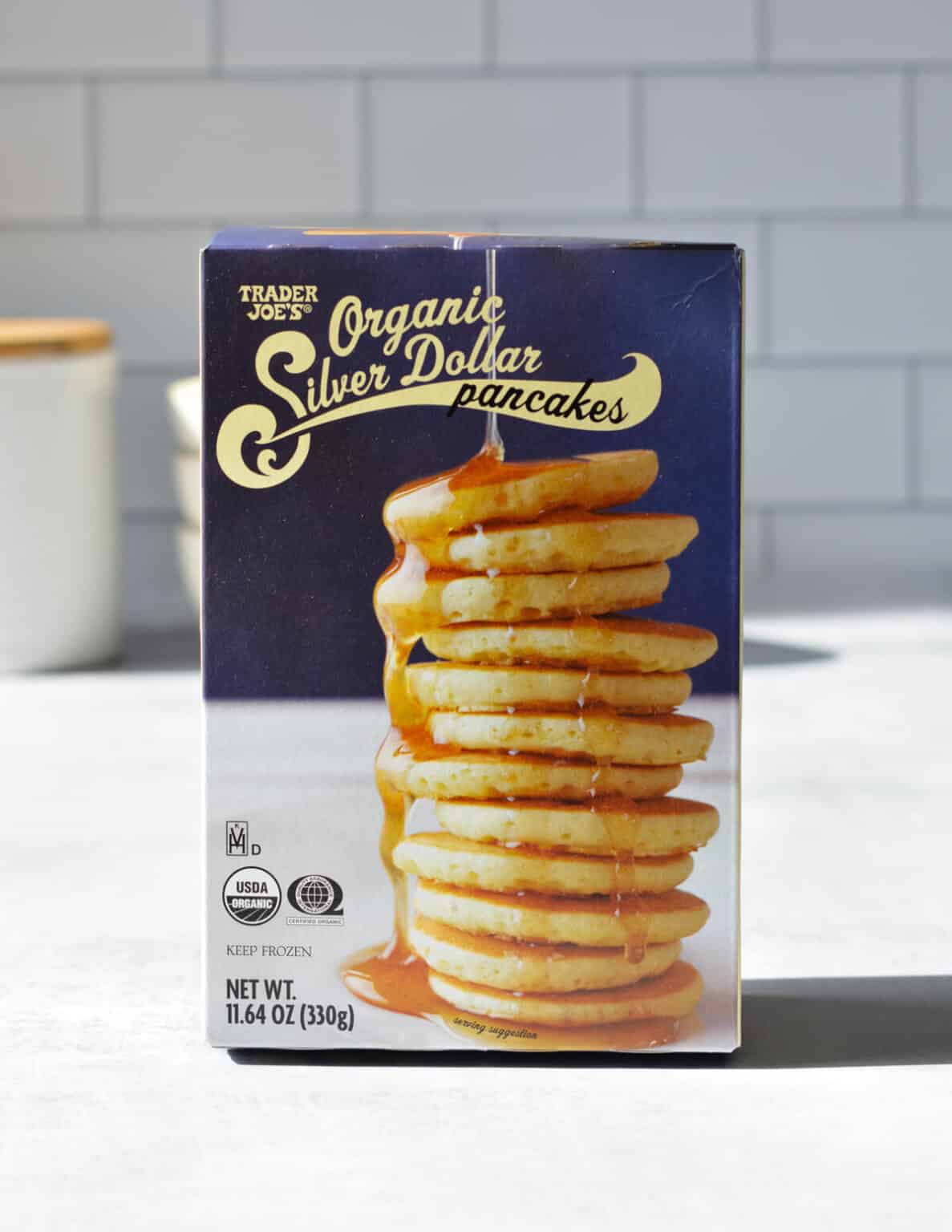 Trader Joe's Silver Dollar Pancakes Review + A Recipe ...
